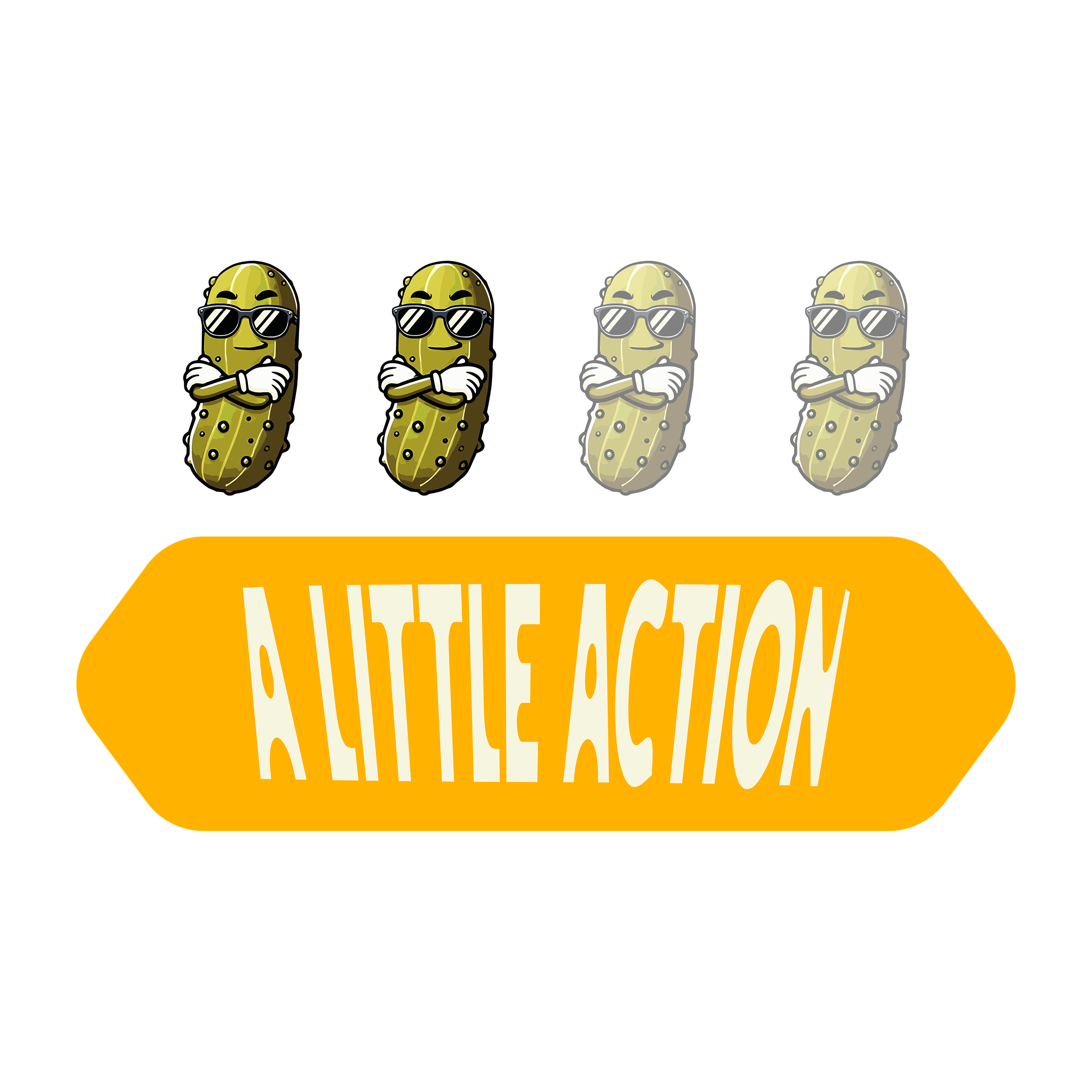 Mild Pickles | A Little Action Collection – Big Dill Pickle Co.