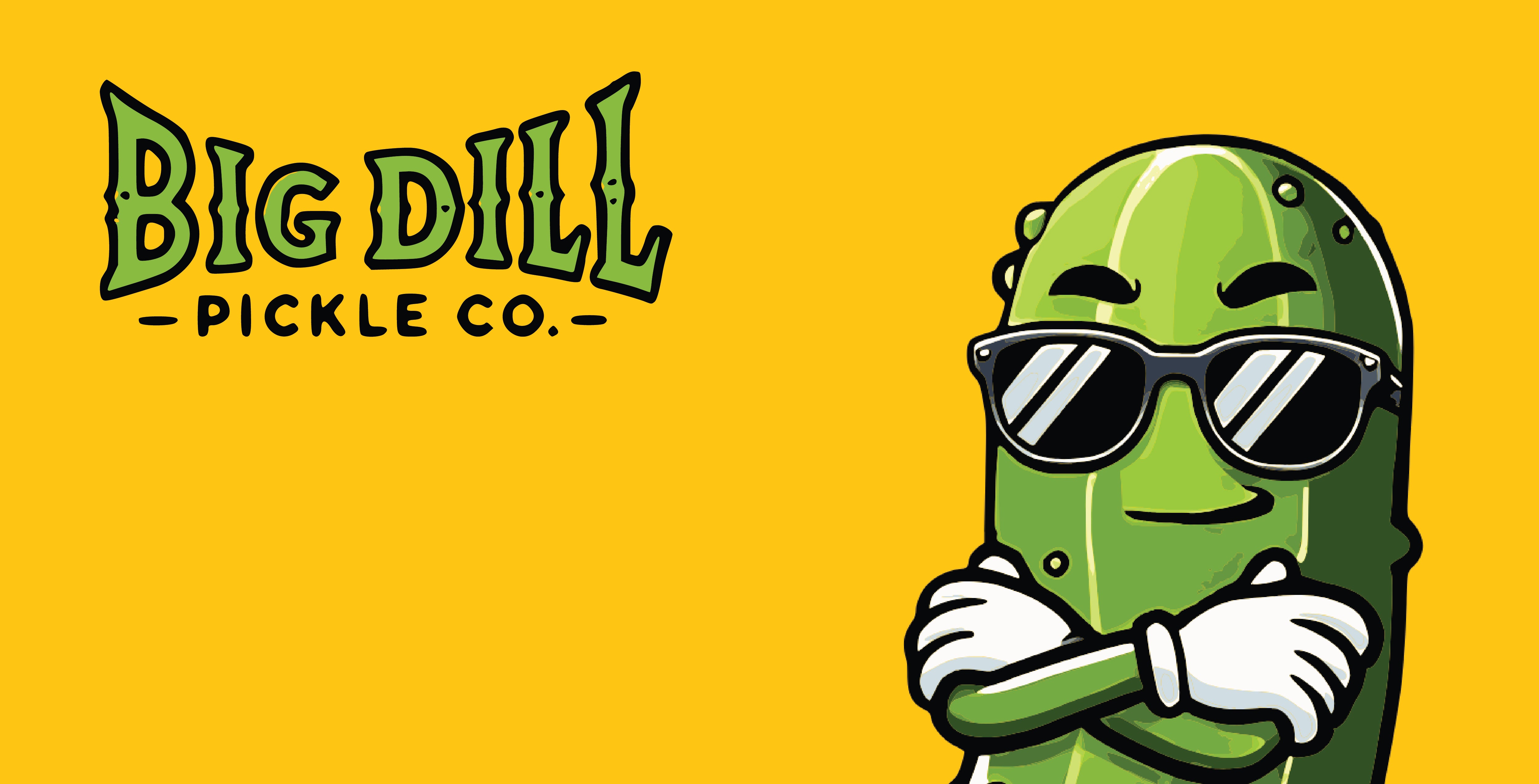 The Big Dill Pickle Co. | Crunchy Pickles From Mild to Wild Heat